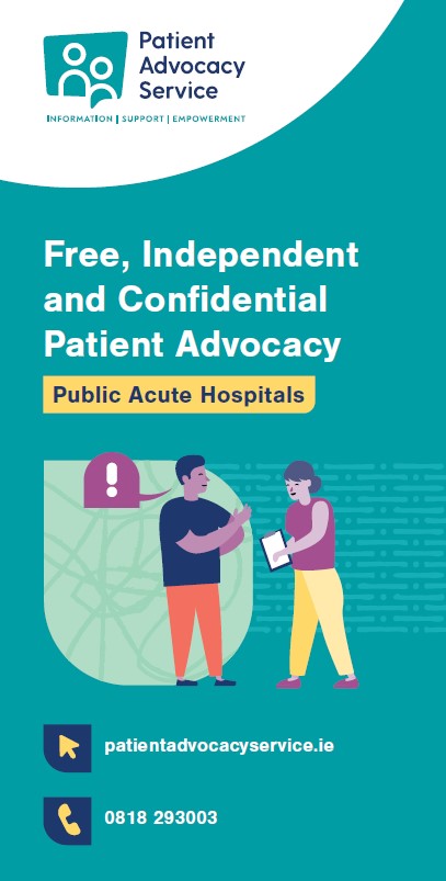 Information Leaflets and Poster - Patient Advocacy Service